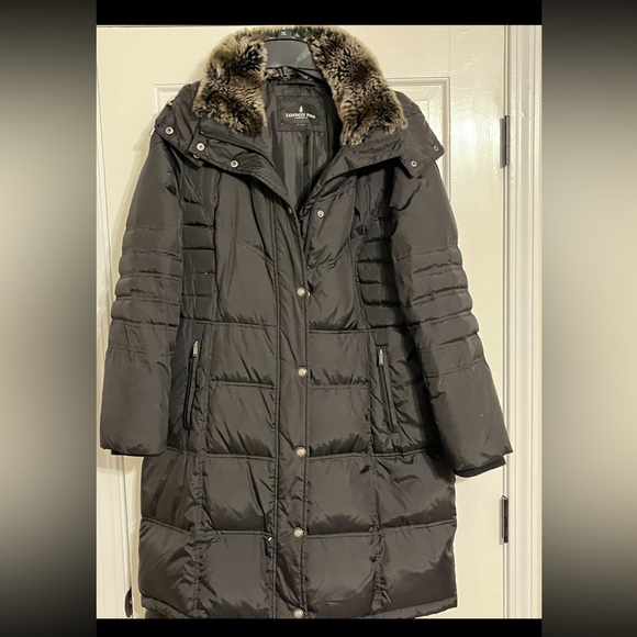 London Fog | Jackets & Coats | London Fog Down Puffer Coat With Fur ...